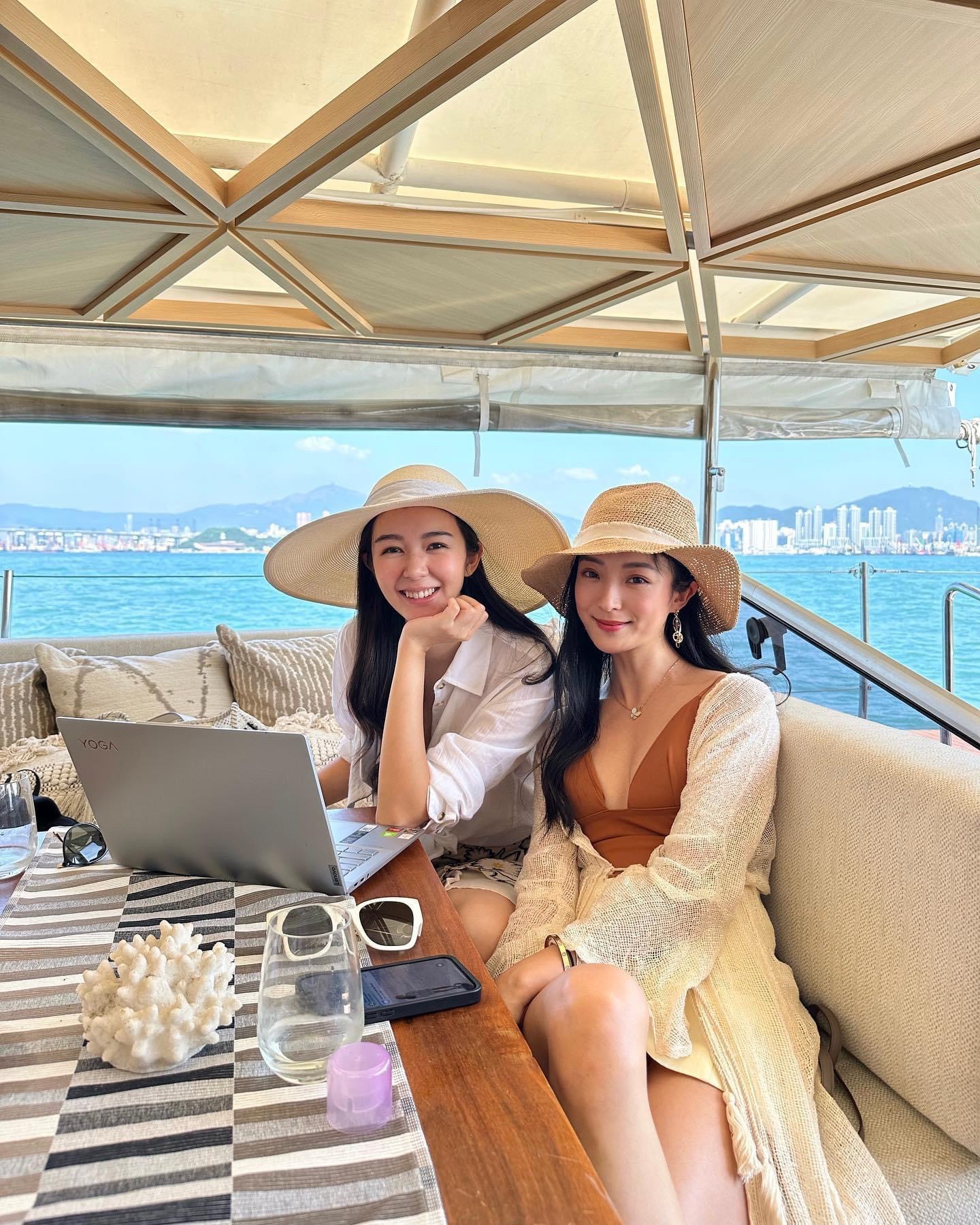 麥明詩深V細肩帶酥胸露乳 網民直呼受不了 | LIHKG 討論區