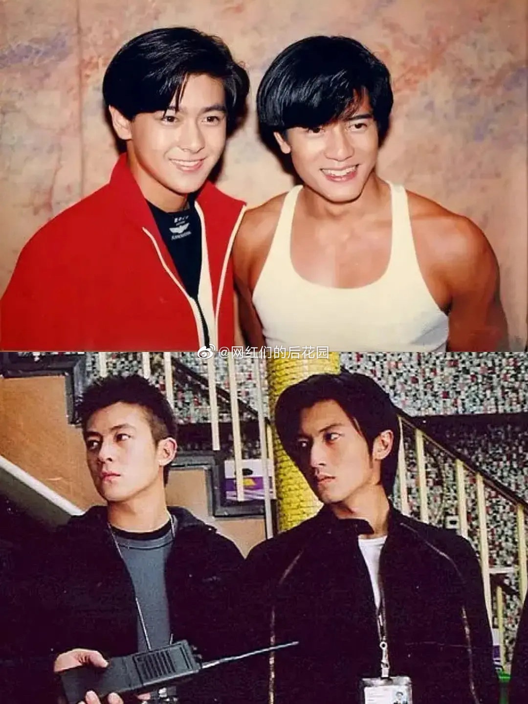 [圖]呢兩pair 90 00年代最美男子代表 大家揀邊對 | LIHKG 討論區