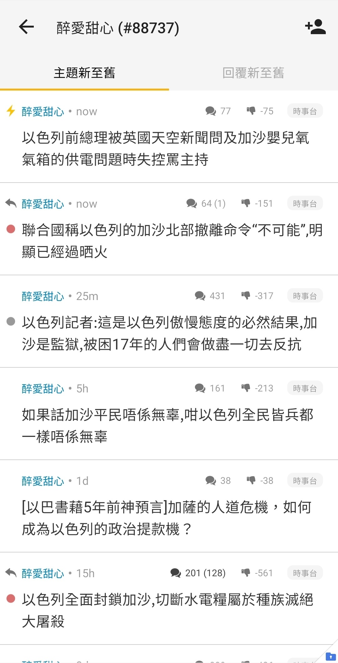 CCToy上年就榮譽烏仔， 而家就榮譽猶太人 | LIHKG 討論區