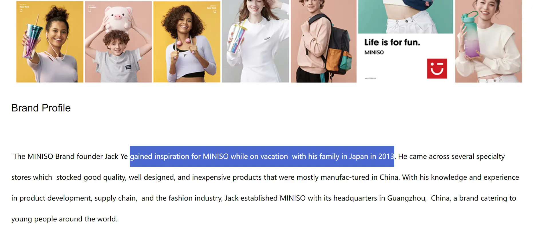 MINISO 快閃限定店登陸九龍塘！過百人排隊！ | LIHKG 討論區