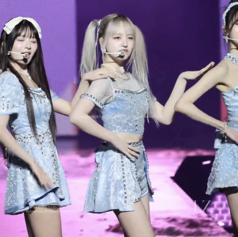 [多圖]IVE LIZ 雙馬尾造型靚到痴晒線 | LIHKG 討論區