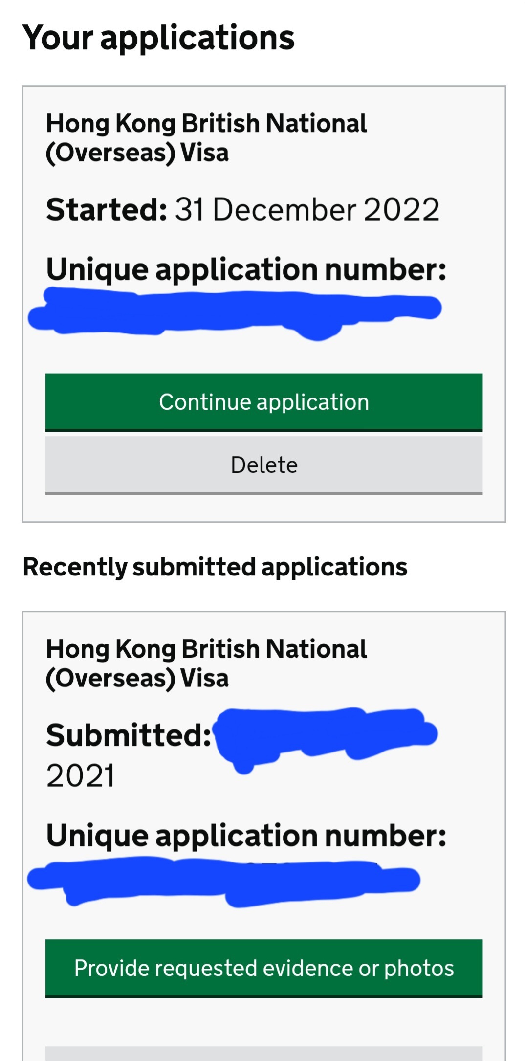 『歸家post』BNO VISA 申請資訊 (35) 睇名––1997年7月1日後出世申請BNO VISA | LIHKG 討論區