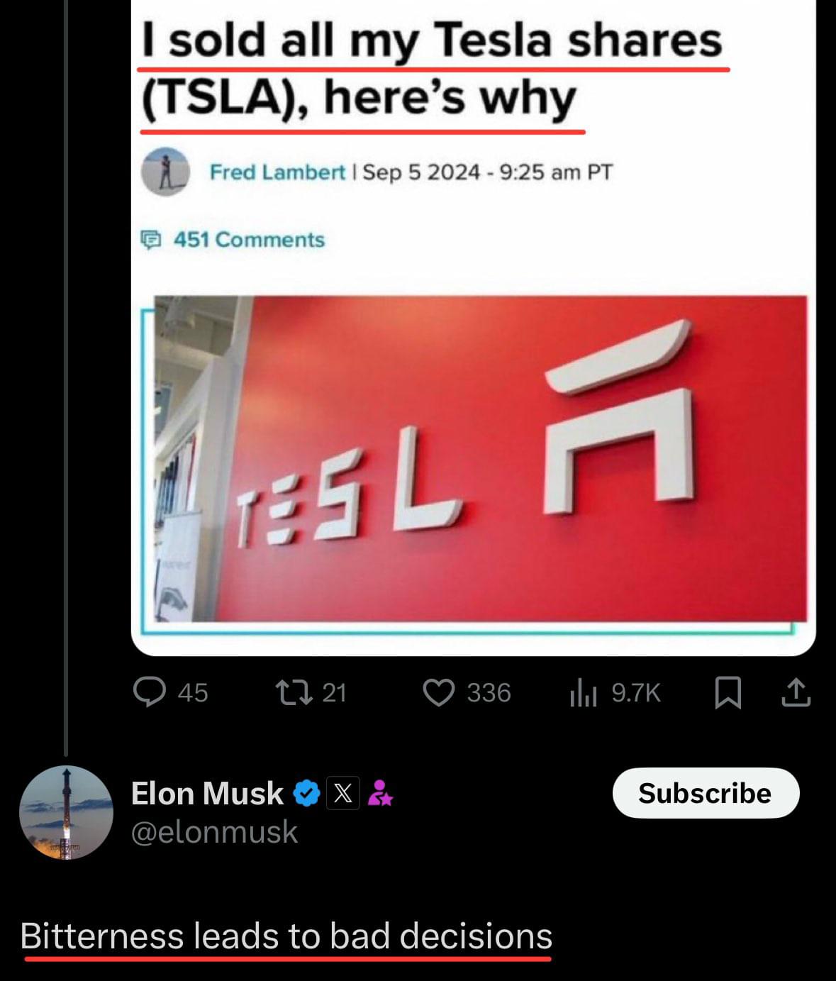 $TSLA企穩400無限打氣區（4） | LIHKG 討論區