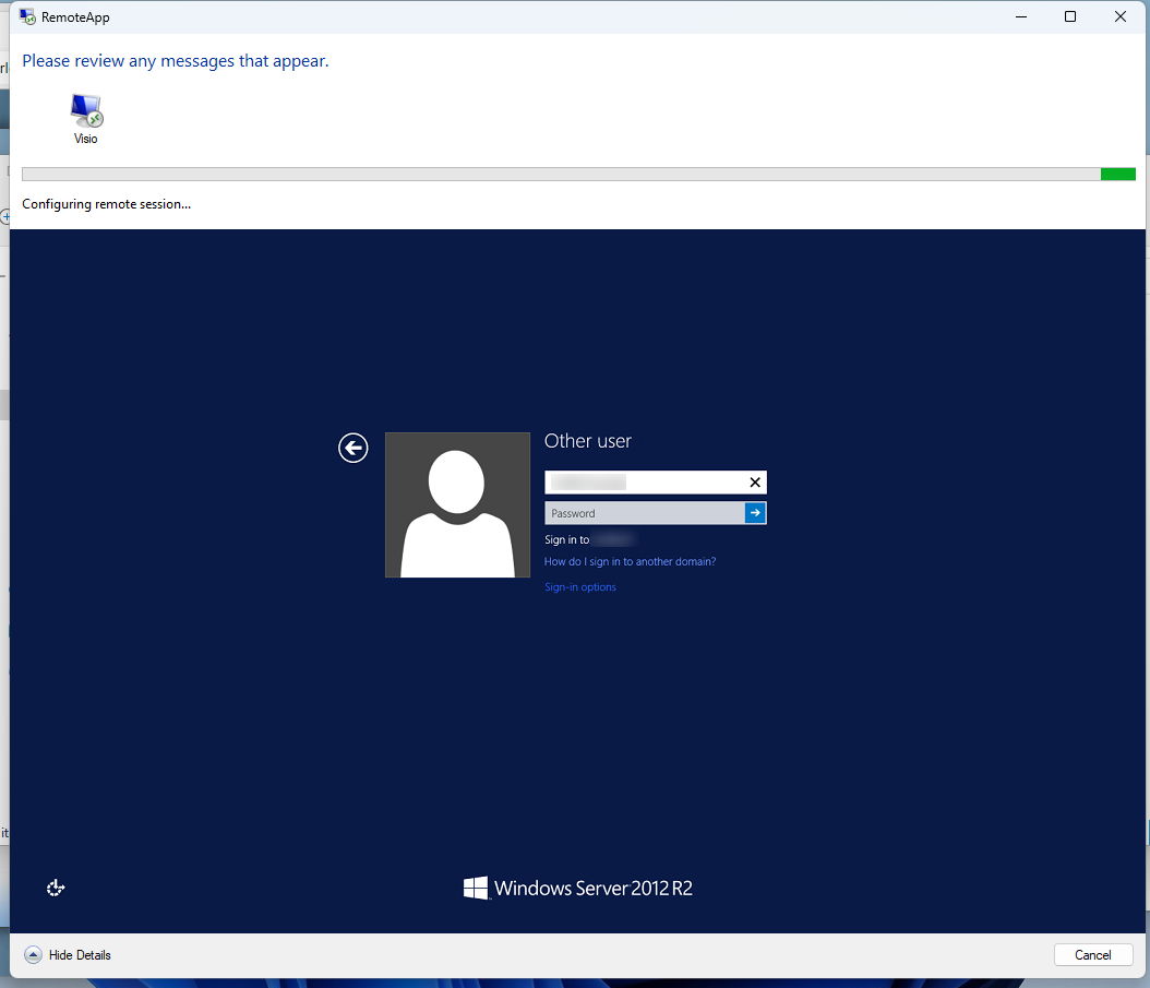 Remoteapp Is Not Passing Credentials On Win11 22h2 Is There Any