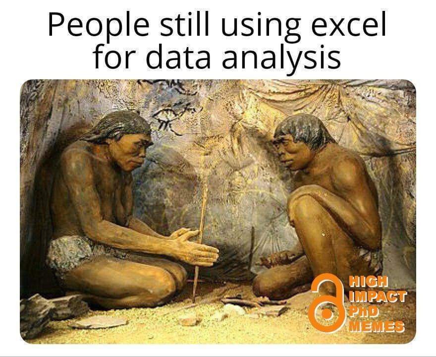 其實係咪個個fg都扮識excel？ | LIHKG 討論區