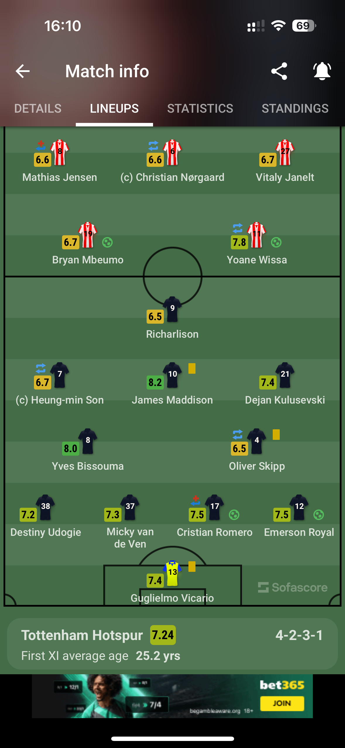 [COYS - 澳普第一戰(2)] 熱刺球迷哭喪賣仔吹水區 513 | LIHKG 討論區