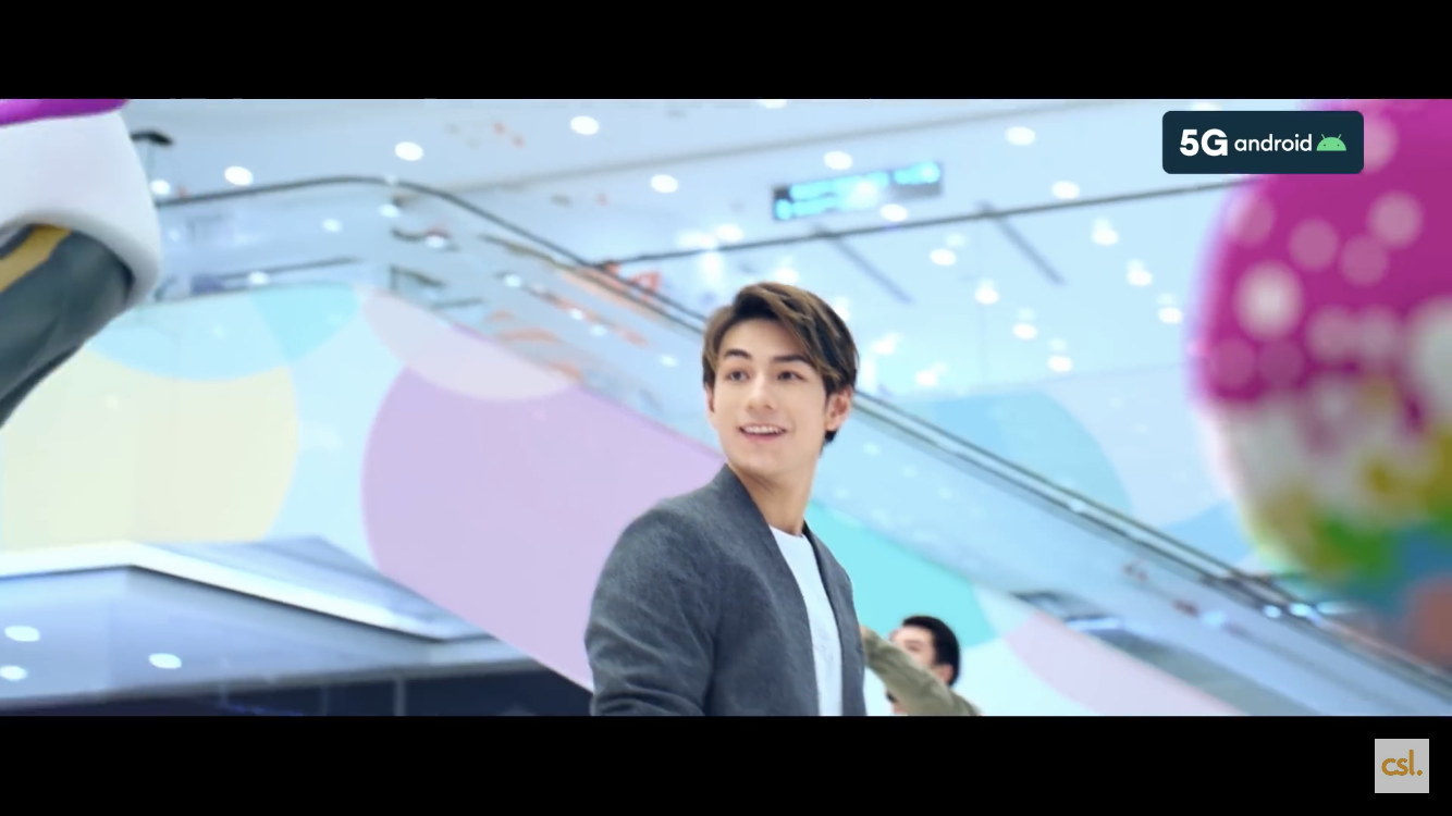 csl 5g廣告男主角好靚仔 | LIHKG 討論區