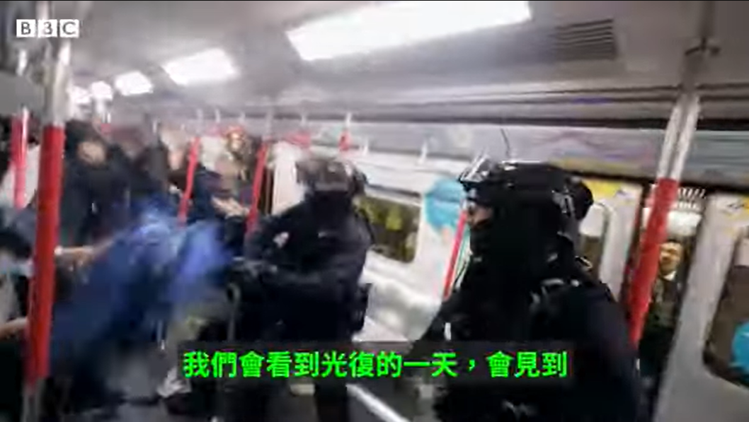 香港的自由之戰（下）－ BBC News 中文 | LIHKG 討論區