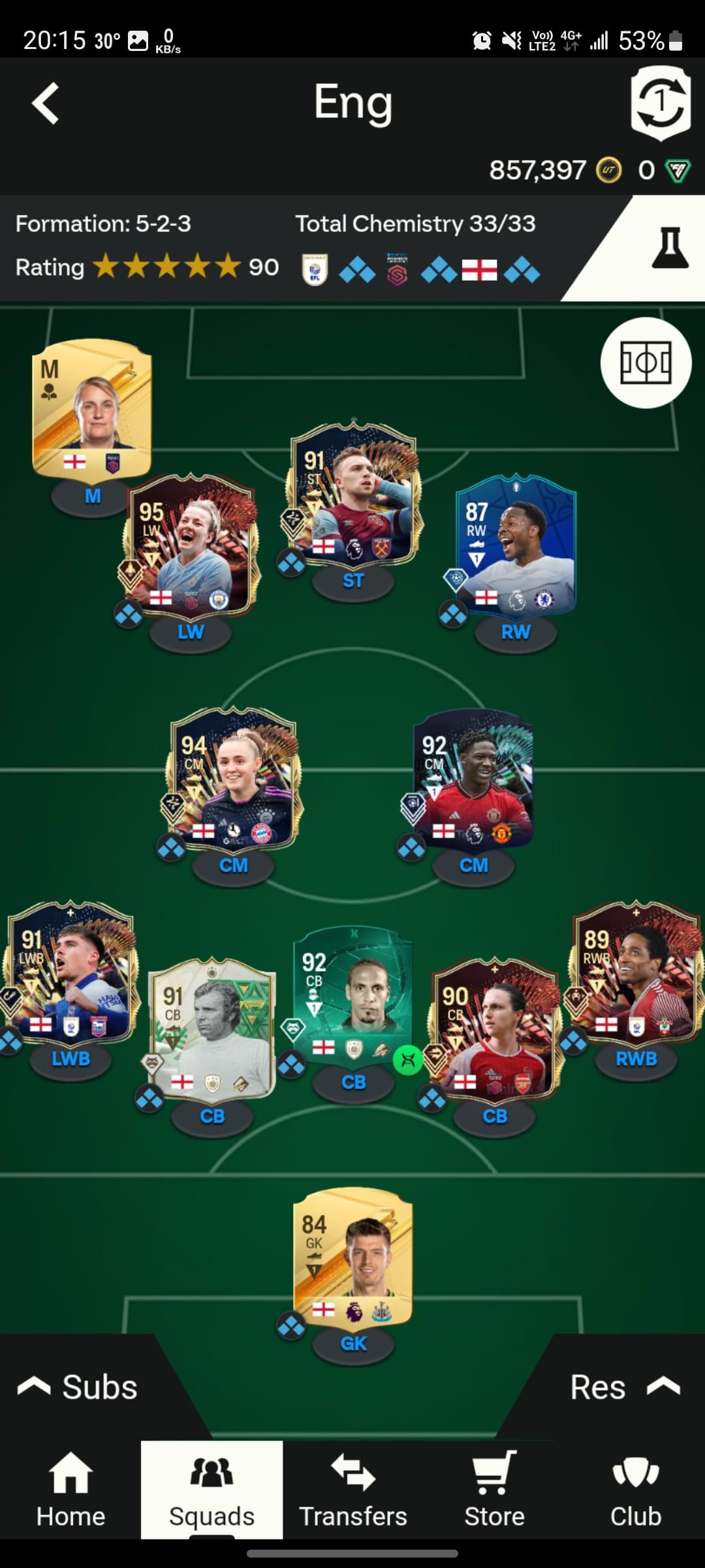 EAFC24 Ultimate Team 討厭區 (131) 誤中1001 | LIHKG 討論區