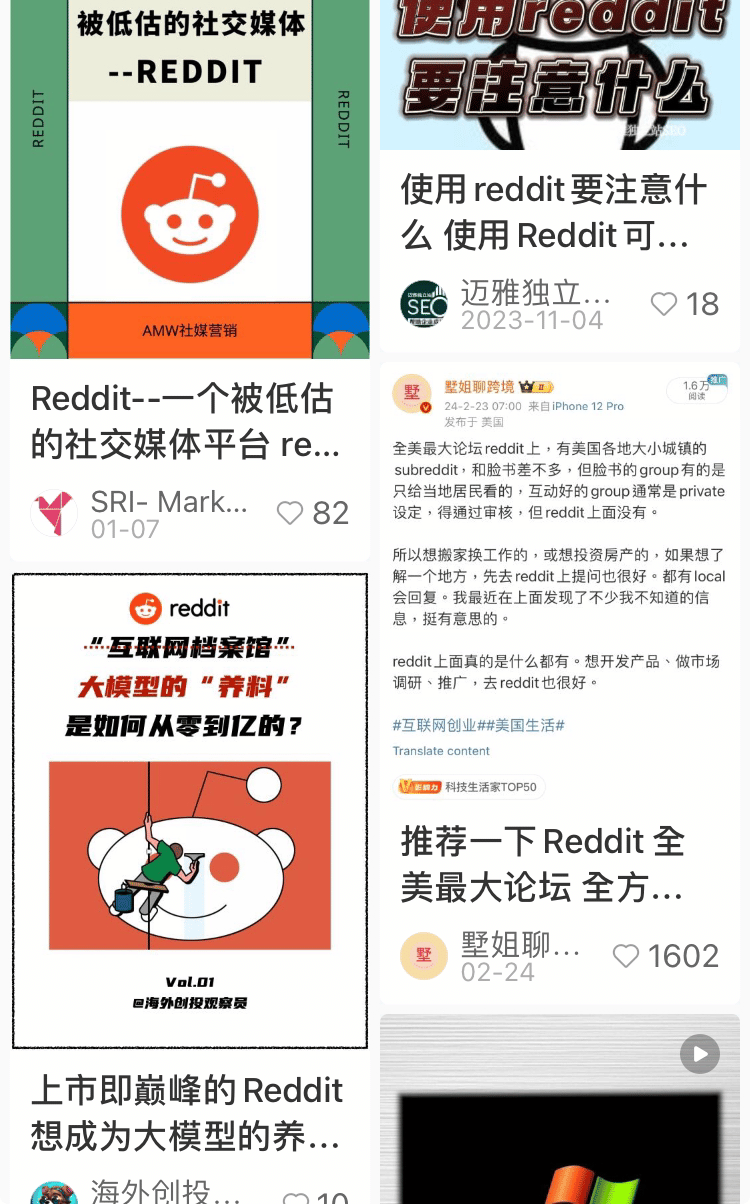 今日先知原來小紅書成日推介reddit | LIHKG 討論區