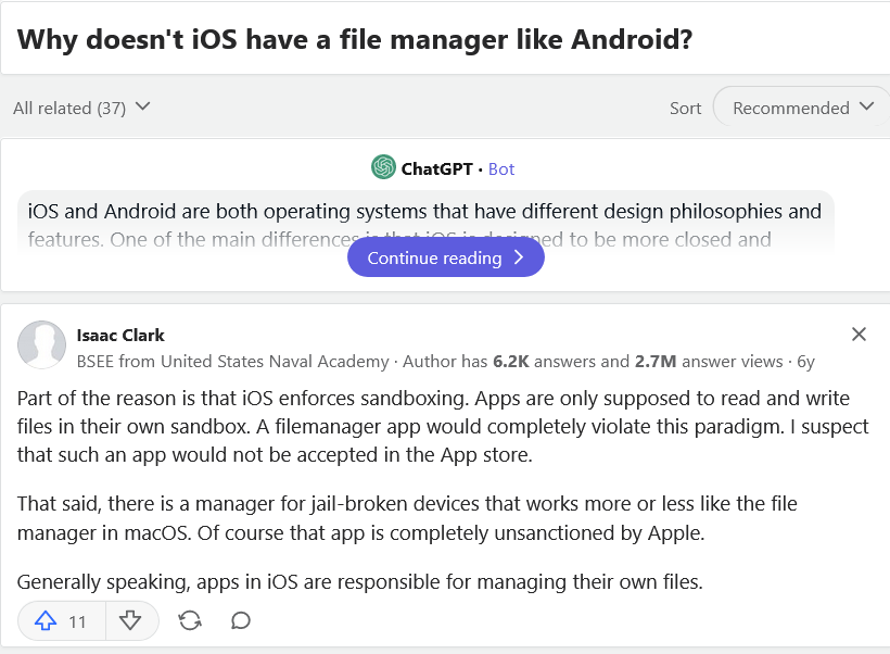 講下你堅持用iPhone/Android嘅原因 | LIHKG 討論區