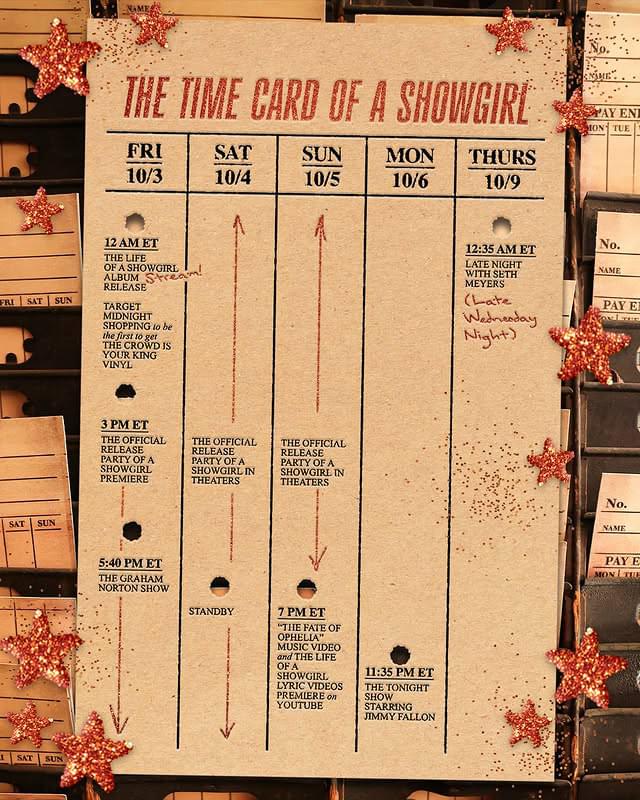 Taylor Swift The Life of a Showgirl is out NOW! | LIHKG 討論區