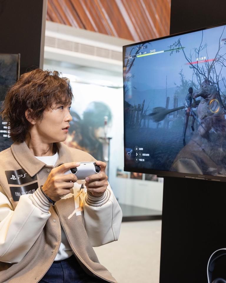 Alton 老師打機打出頭，受Sony 邀請宣傳FF16 ！！！ | LIHKG 討論區