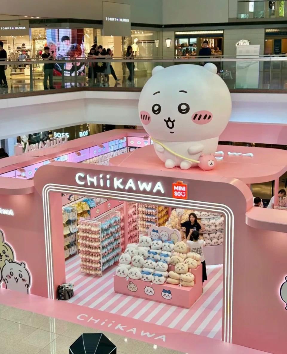 Miniso幾癲 連Chikawa版權都買到返來 | LIHKG 討論區