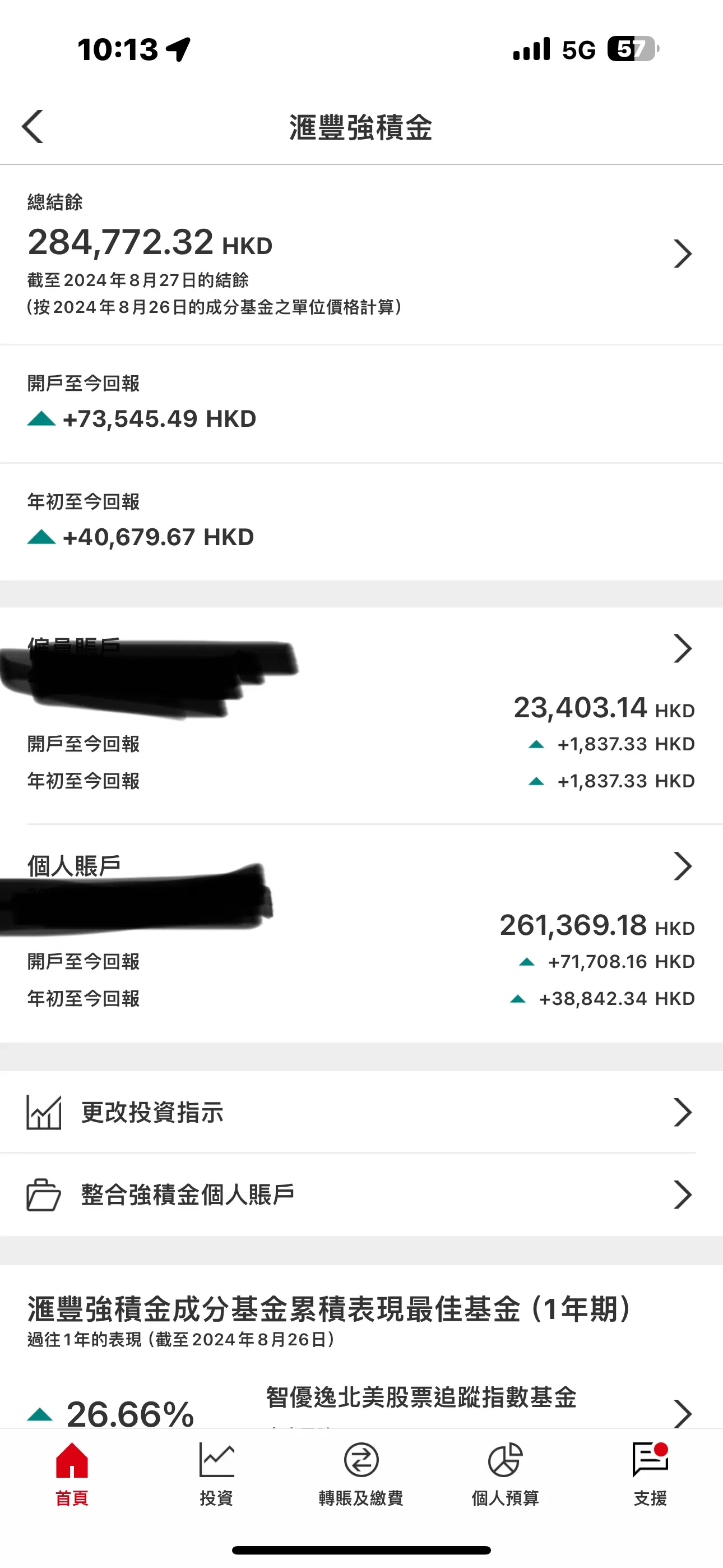 有冇人mpf賺超過40%？ | LIHKG 討論區