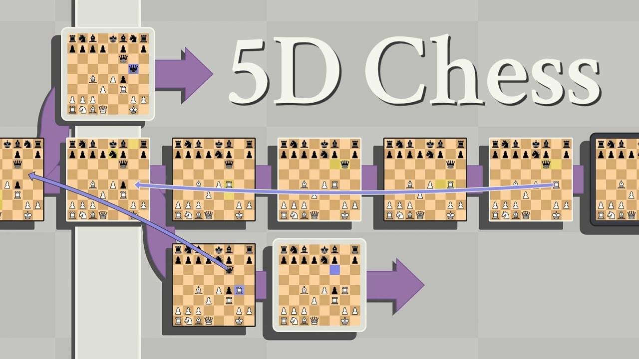 【智力】5D Chess 集中討論區 | LIHKG 討論區