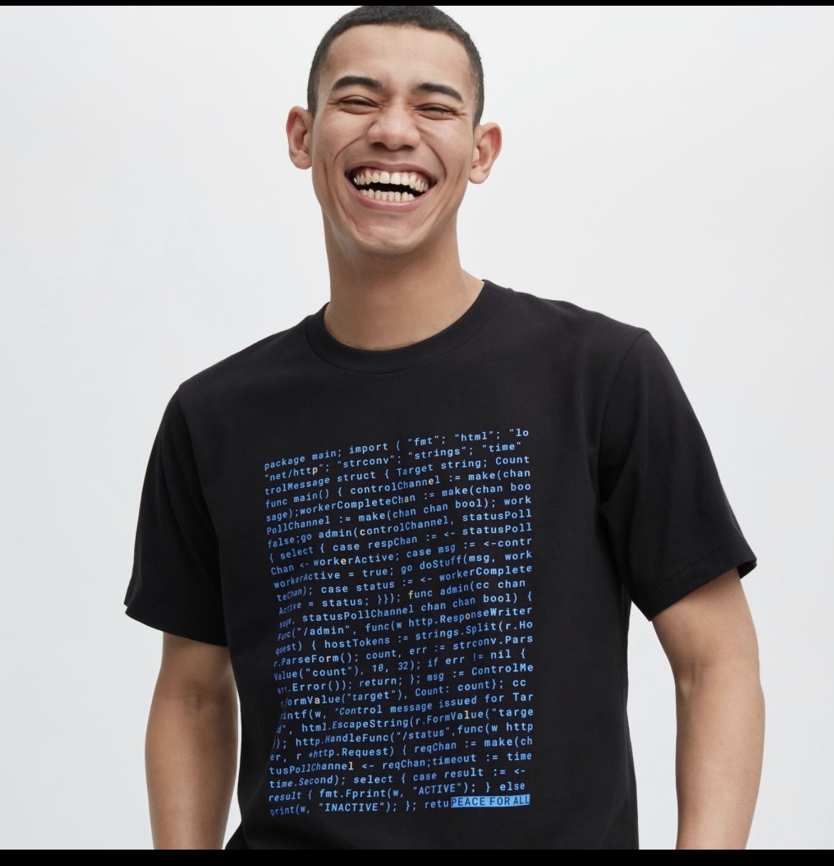 呢件T-shirt 係乜嘢programming language 製造？ | LIHKG 討論區