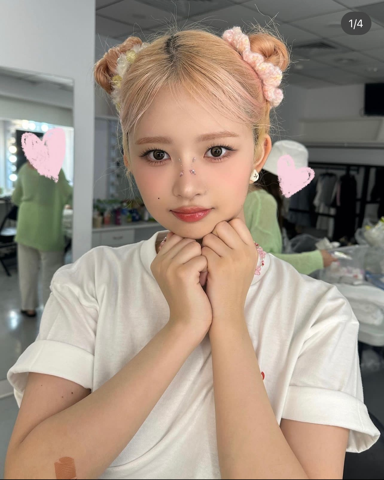 IVE REI搞乜撚成個阿儀咁 | LIHKG 討論區