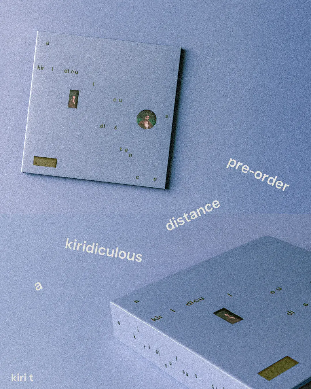 [Dec/31/2025] a kiridiculous distance - Kiri T (CD) - 最新唱片情報 - Cool ...