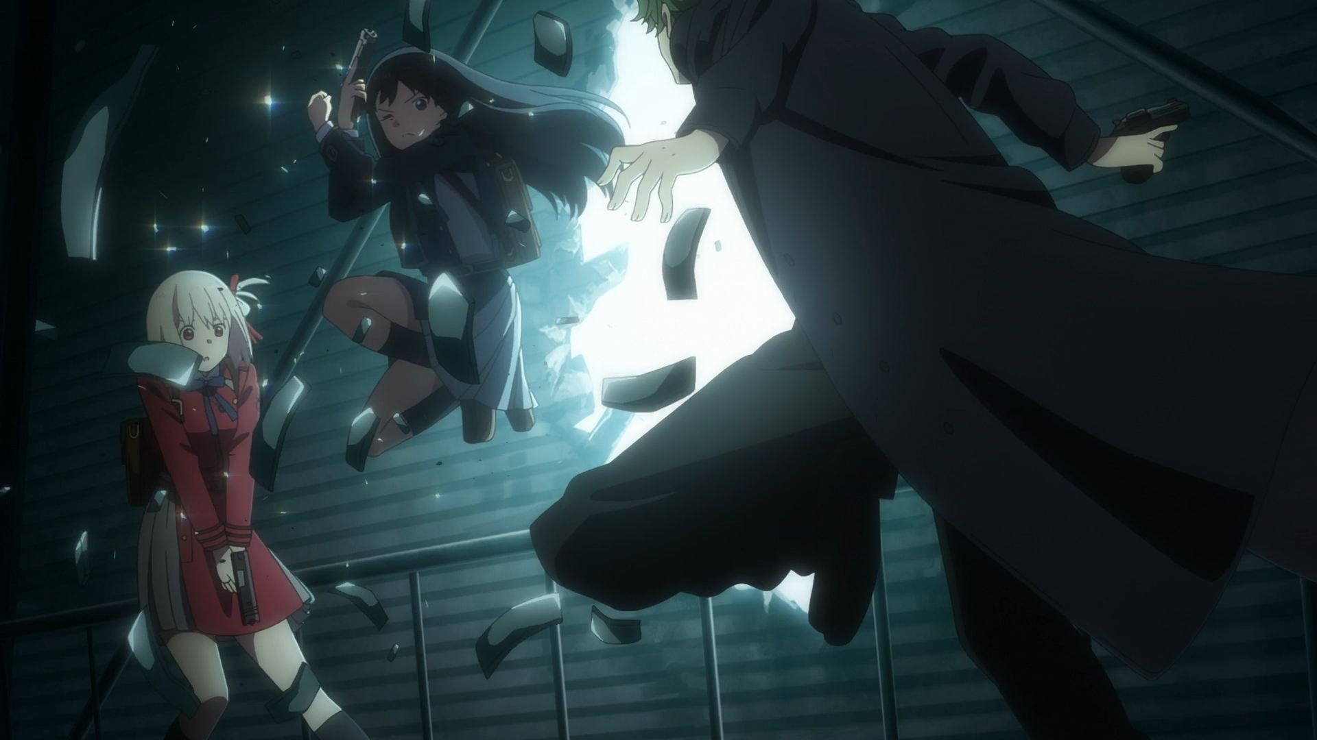 【七月A-1 Pictures百合槍戰原創新番 買千1冇窮人】Lycoris Recoil 莉可麗絲 (11) | LIHKG 討論區