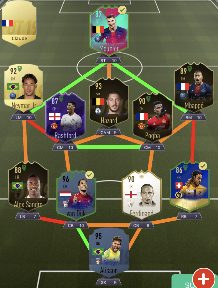 FIFA 19 Ultimate Team 討論區 (297) EPL TOTS 完滿結束 | LIHKG 討論區