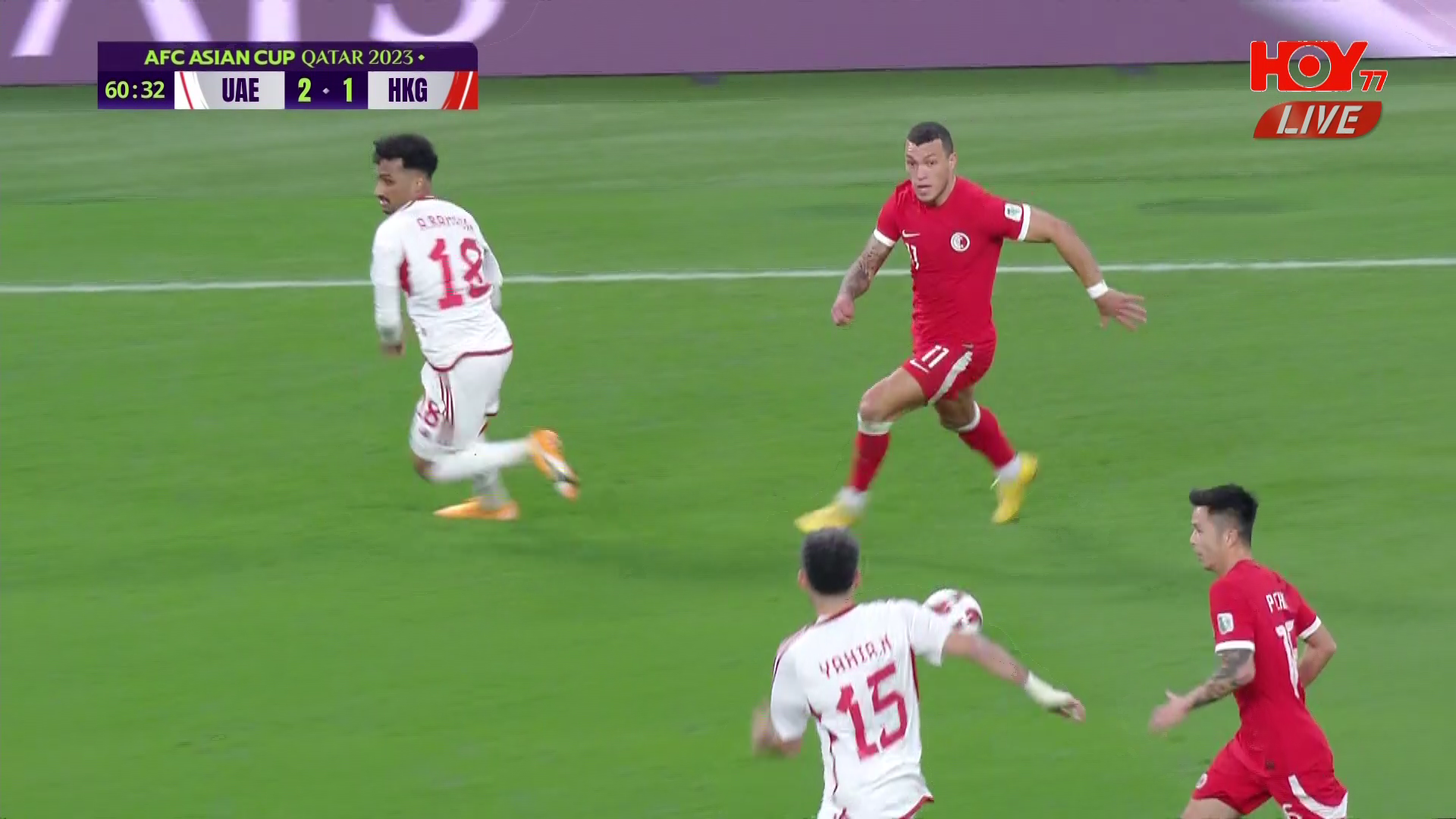 [We Are Hong Kong] [香港勁揪] [HOY TV直播] 2023亞洲盃 香港隊賽事即場討論 (2) | LIHKG 討論區
