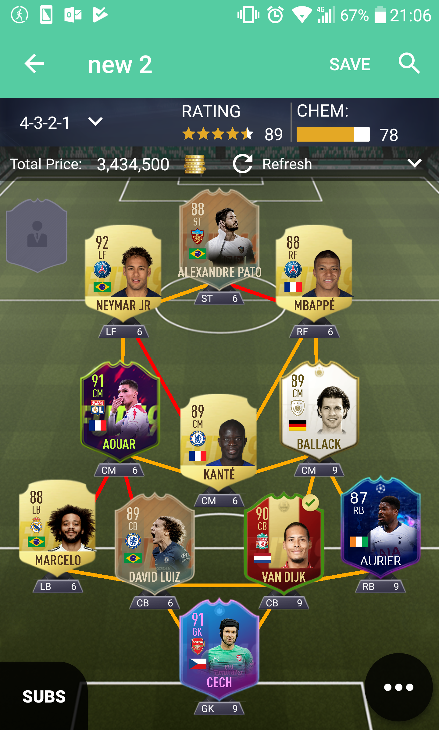 FIFA Ultimate Team (228) 中美斯祭icon | LIHKG 討論區