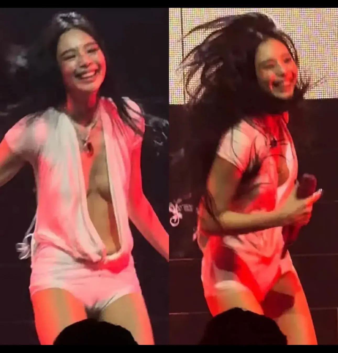 Blackpink Jennie演唱會露點大解放！ | LIHKG 討論區