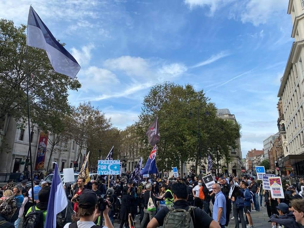 《英國港人日程表》十月一國殤集會 | LIHKG 討論區