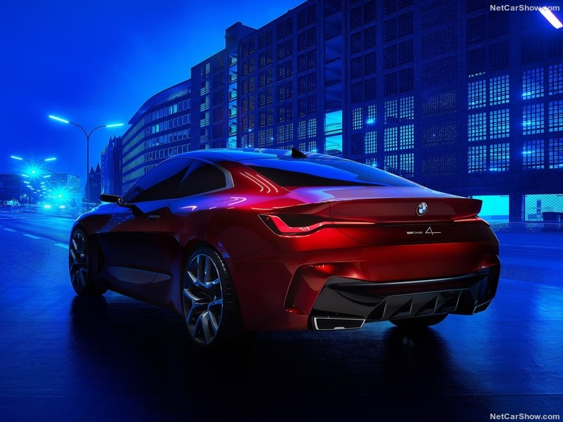 下代寶馬4 Series預覽 - BMW 4 Concpet | LIHKG 討論區