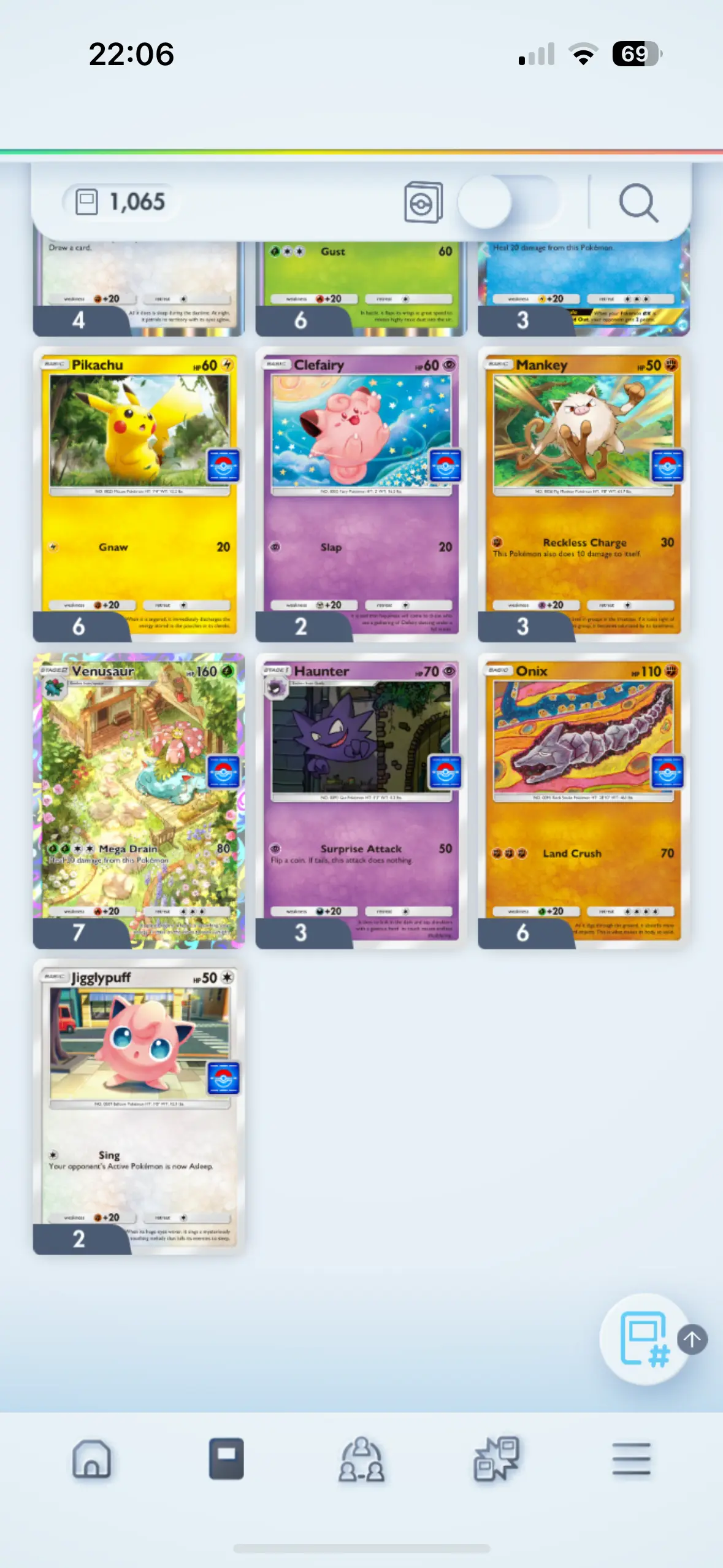 [I/A] Pokemon TCG Pocket (23) PVE 奇異花活動 | LIHKG 討論區