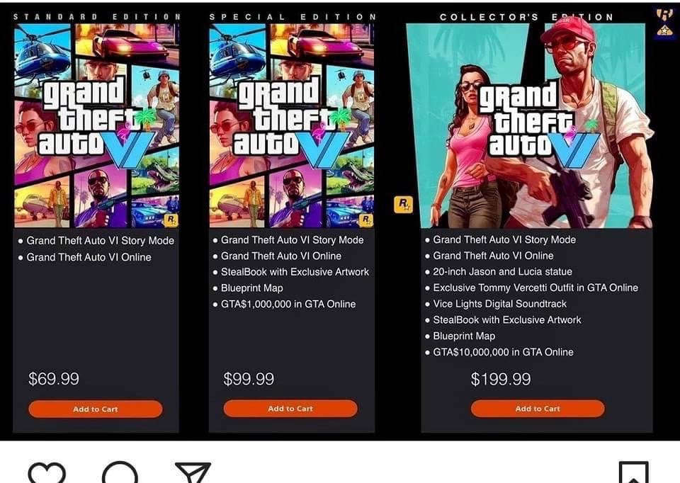 GTA 6 $1600 真唔真 | LIHKG 討論區