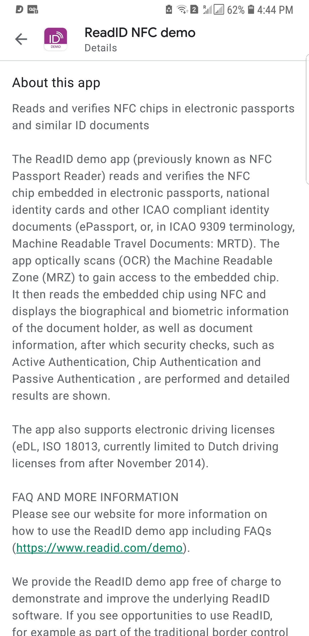 bno visa app嘟唔到本passport? 用呢個app你check下chip有冇問題 | LIHKG 討論區