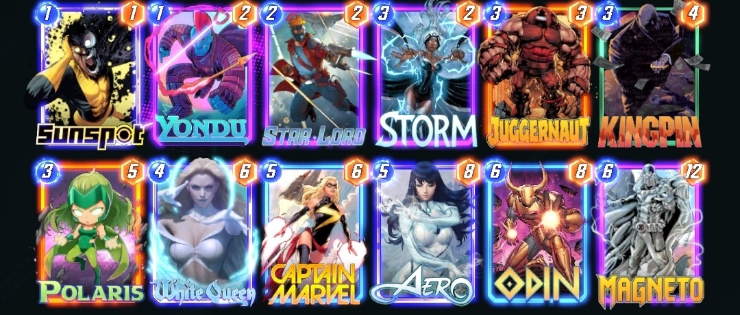 [I/A/PC] Marvel Snap 瞬戰超能 (2) 全新卡牌對戰 - 超過150個marvel角色 | LIHKG 討論區