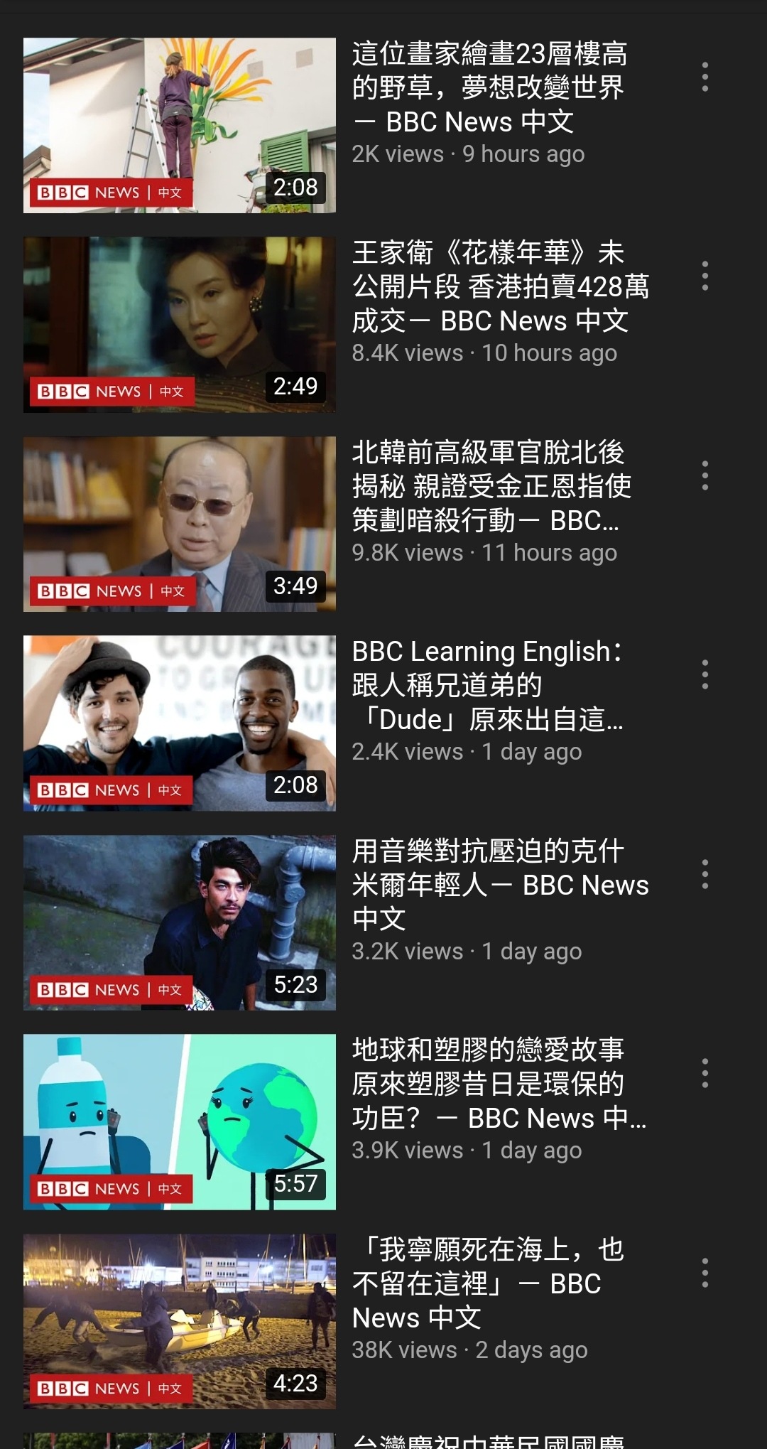 BBC News 中文 | LIHKG 討論區