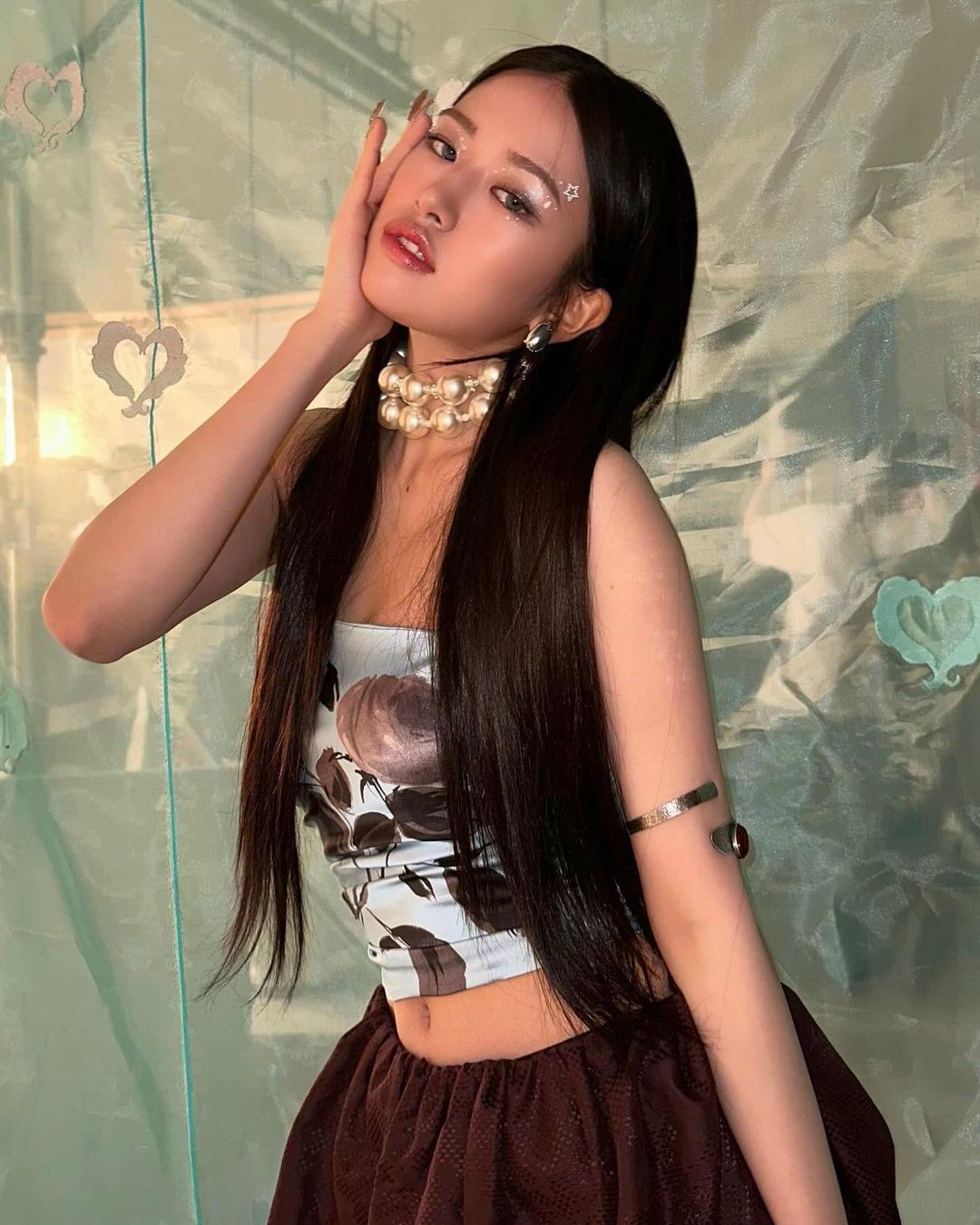 IVE安俞真ig嗰輯新相狀態fit到呢～ | LIHKG 討論區