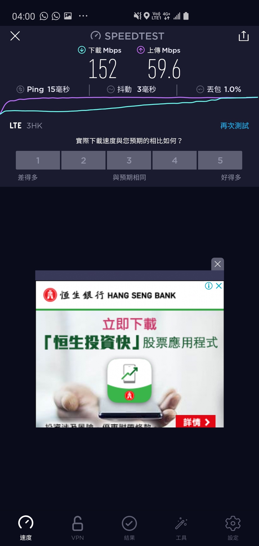 smt vs csl 4.5g無限plan速度 | LIHKG 討論區