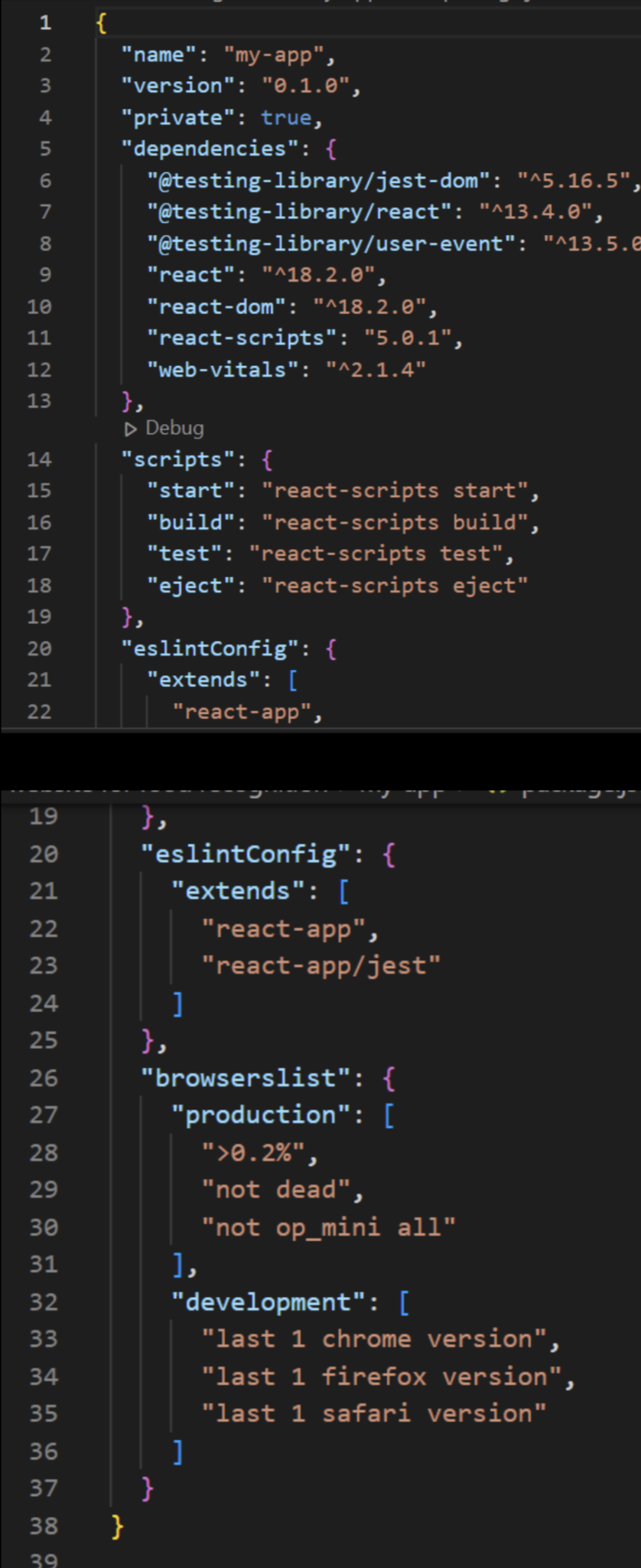 React js 點解我用npm start 開唔到? | LIHKG 討論區
