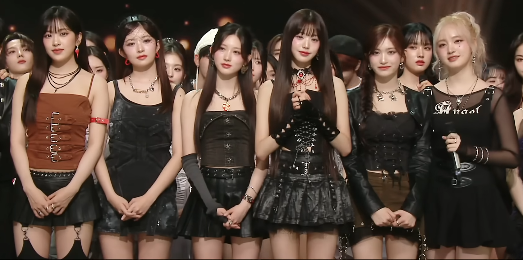 在整體偏靚的IVE入面,其實牙Rei係咪自動變左做visual hole | LIHKG 討論區