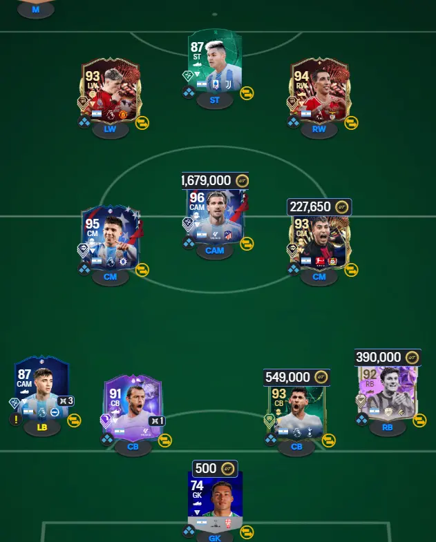 EAFC24 Ultimate Team 討厭區 (134) 卡雲尼悼念區 | LIHKG 討論區