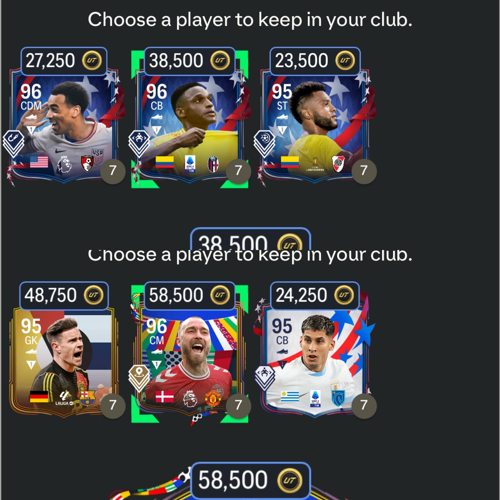 EAFC24 Ultimate Team 討厭區 (144) 1001成個鐘都唔開po? | LIHKG 討論區