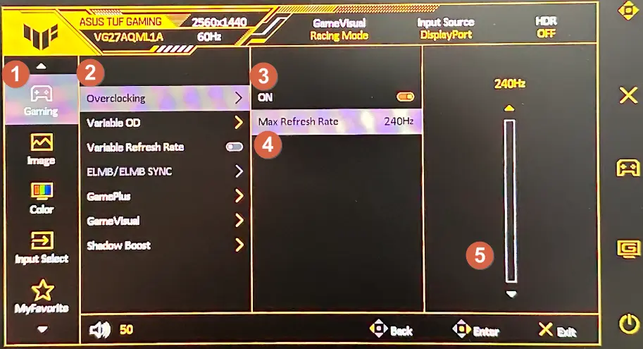 剛買 4K MON, 最盡出到 100hz, 求教 | LIHKG 討論區