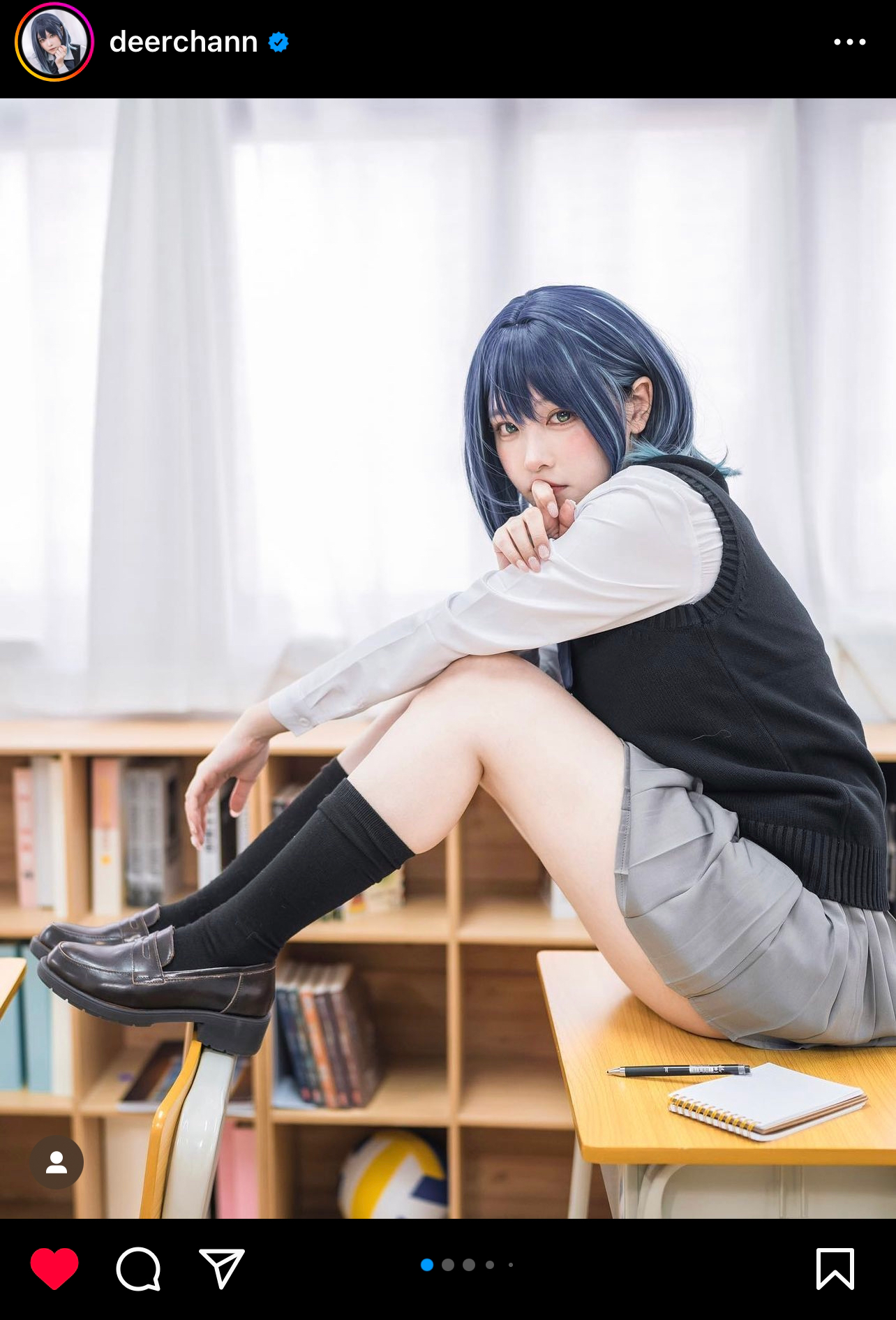 deer cos黑川茜還原度98% 正到痴線 | LIHKG 討論區