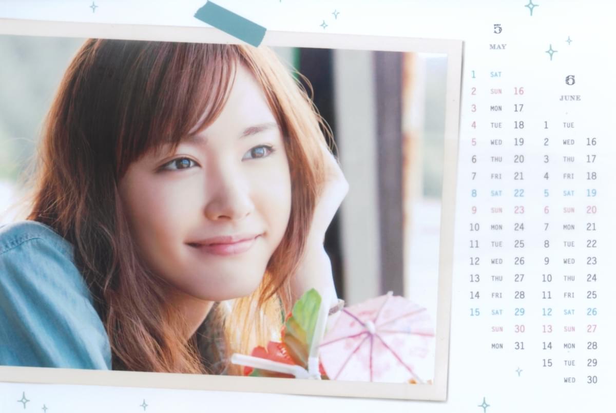 [寫真JJ] 新垣結衣 - Yui Aragaki 2010 Desktop Calendar | LIHKG 討論區