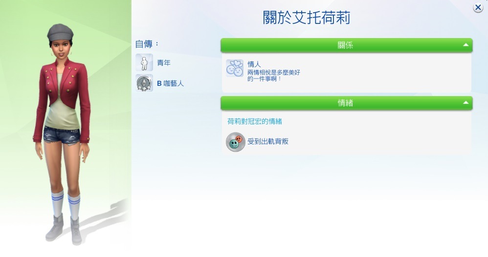 THE SIMS模擬市民4 【最靚女NPC】選舉。 | LIHKG 討論區