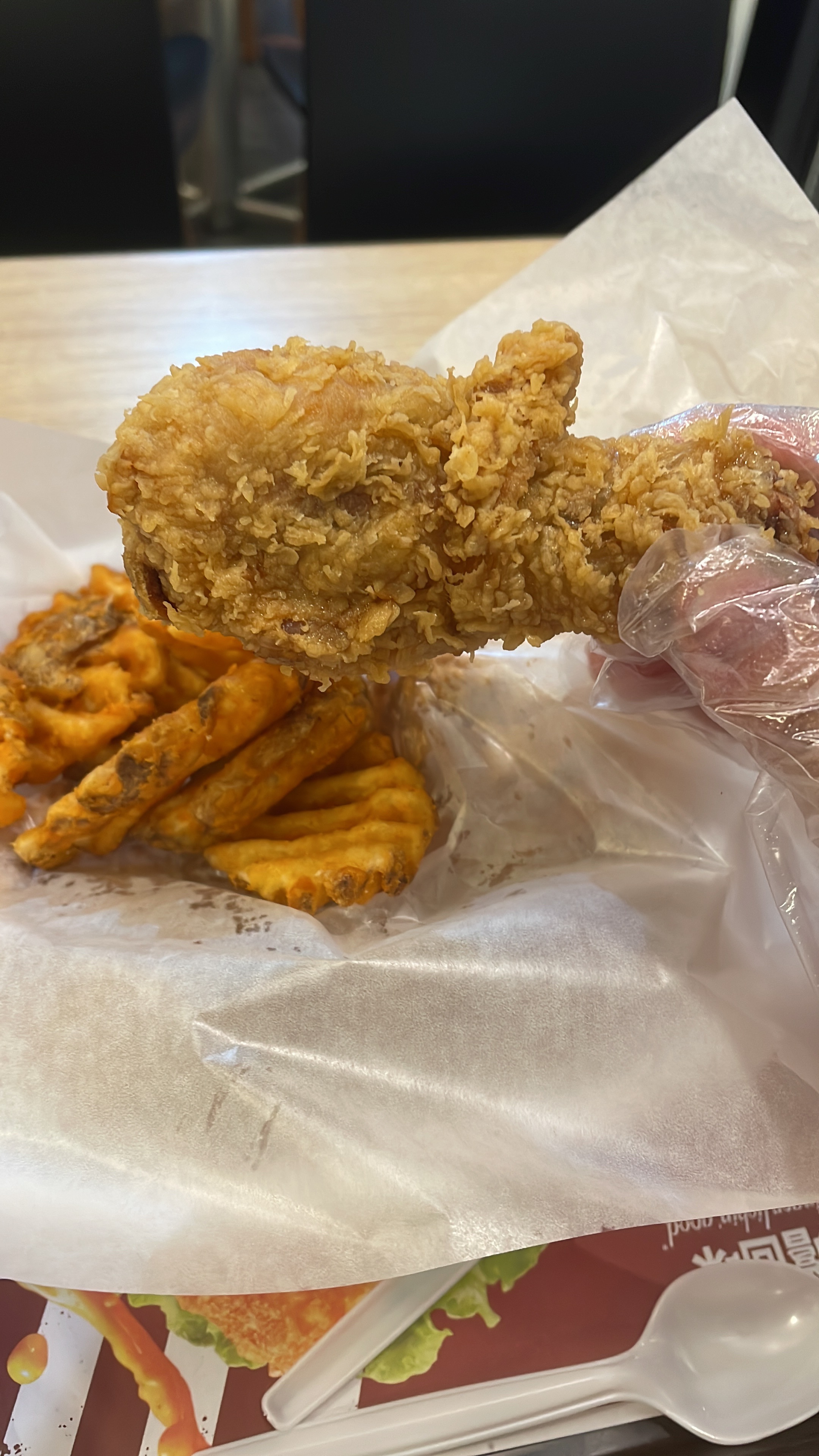 KFC香港重大改革 採用美國大雞 | LIHKG 討論區